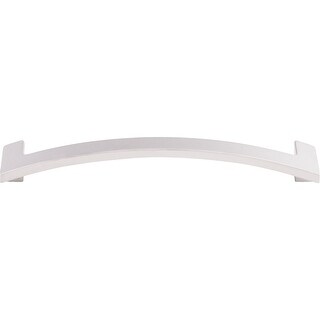 Top Knobs Euro Arched 5 Inch Center to Center Handle Cabinet Pull from - Bed Bath & Beyond ...